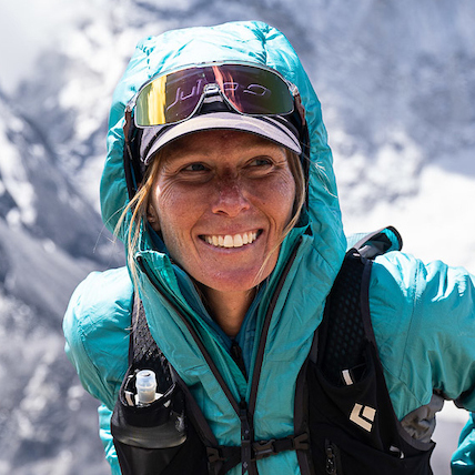 Kim Strom - Run the Alps