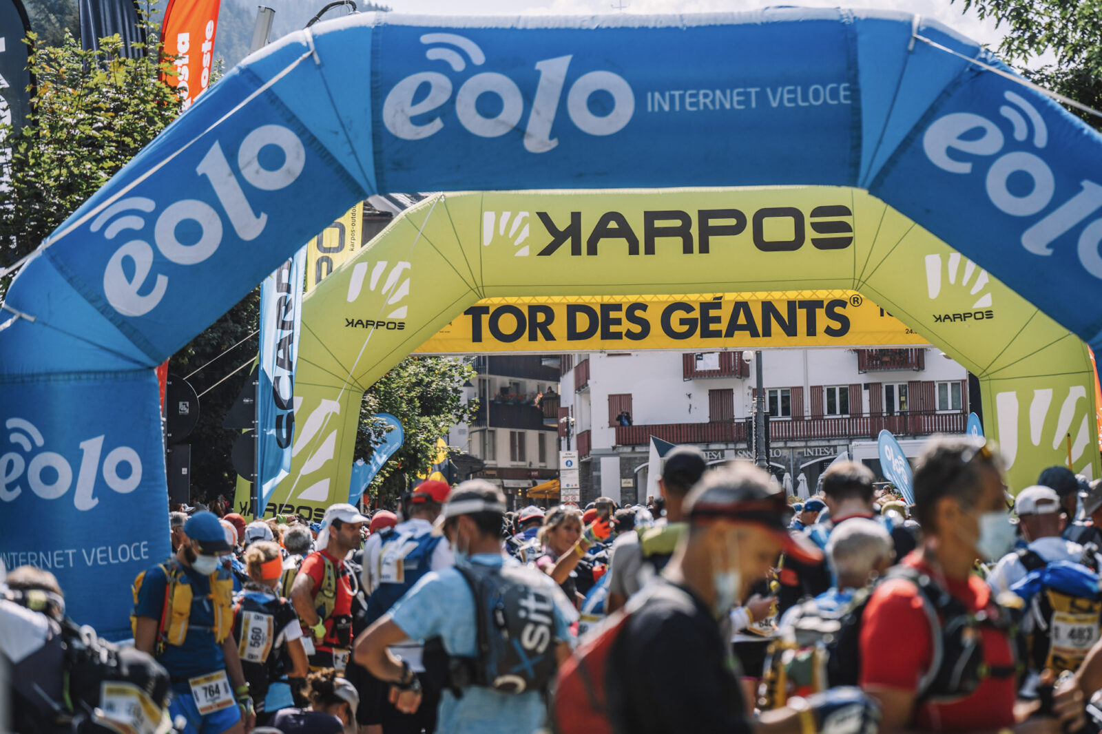 How Tor des Géants® Manages Emergencies on a 330 km Race - Run the Alps