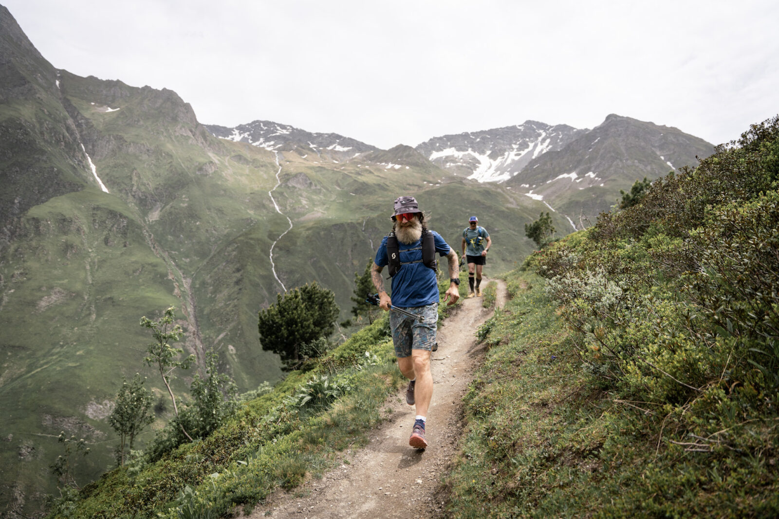 A Mont Blanc Trail Running Experience - Run the Alps