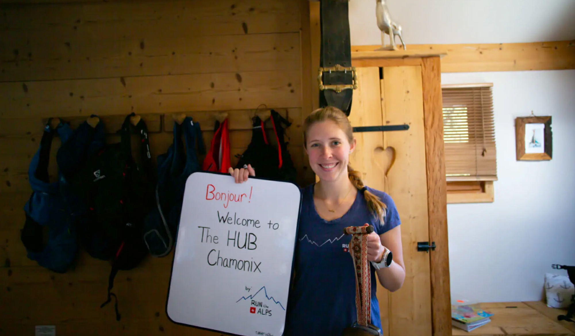 We went for a trail run… and came back with The Hub, Chamonix - Run the ...