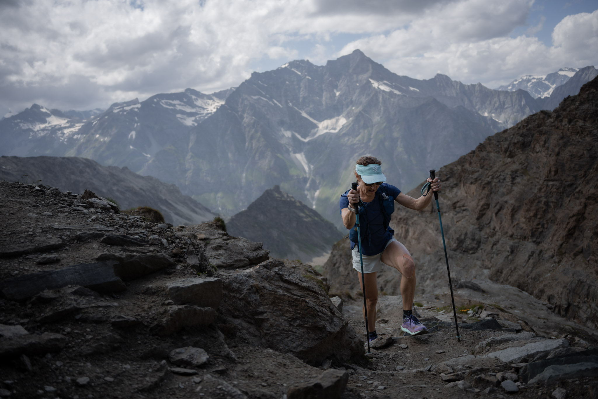 Training for Steep Trails in the Alps - Run the Alps