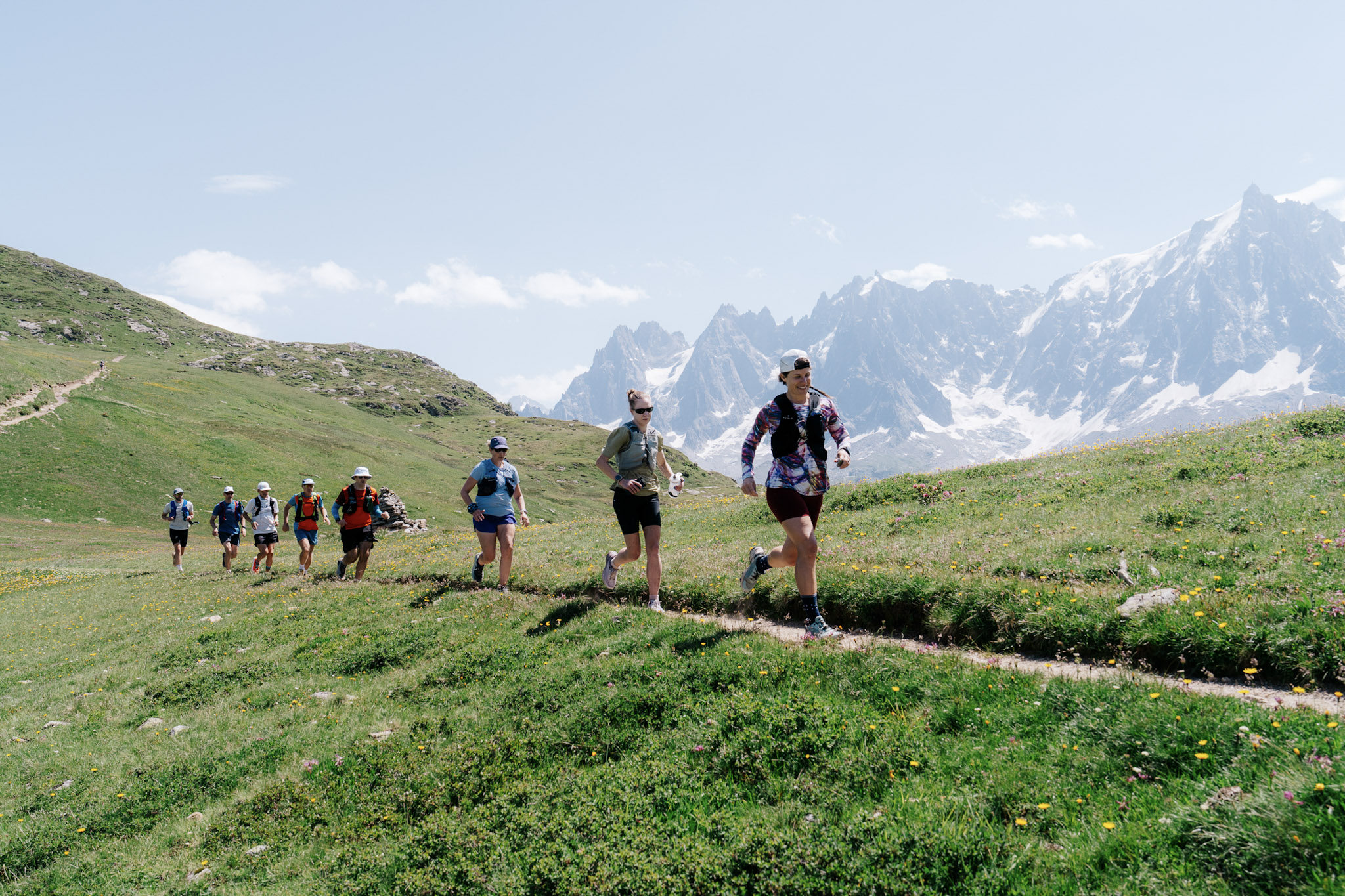 Trail Running Vacations in the Alps