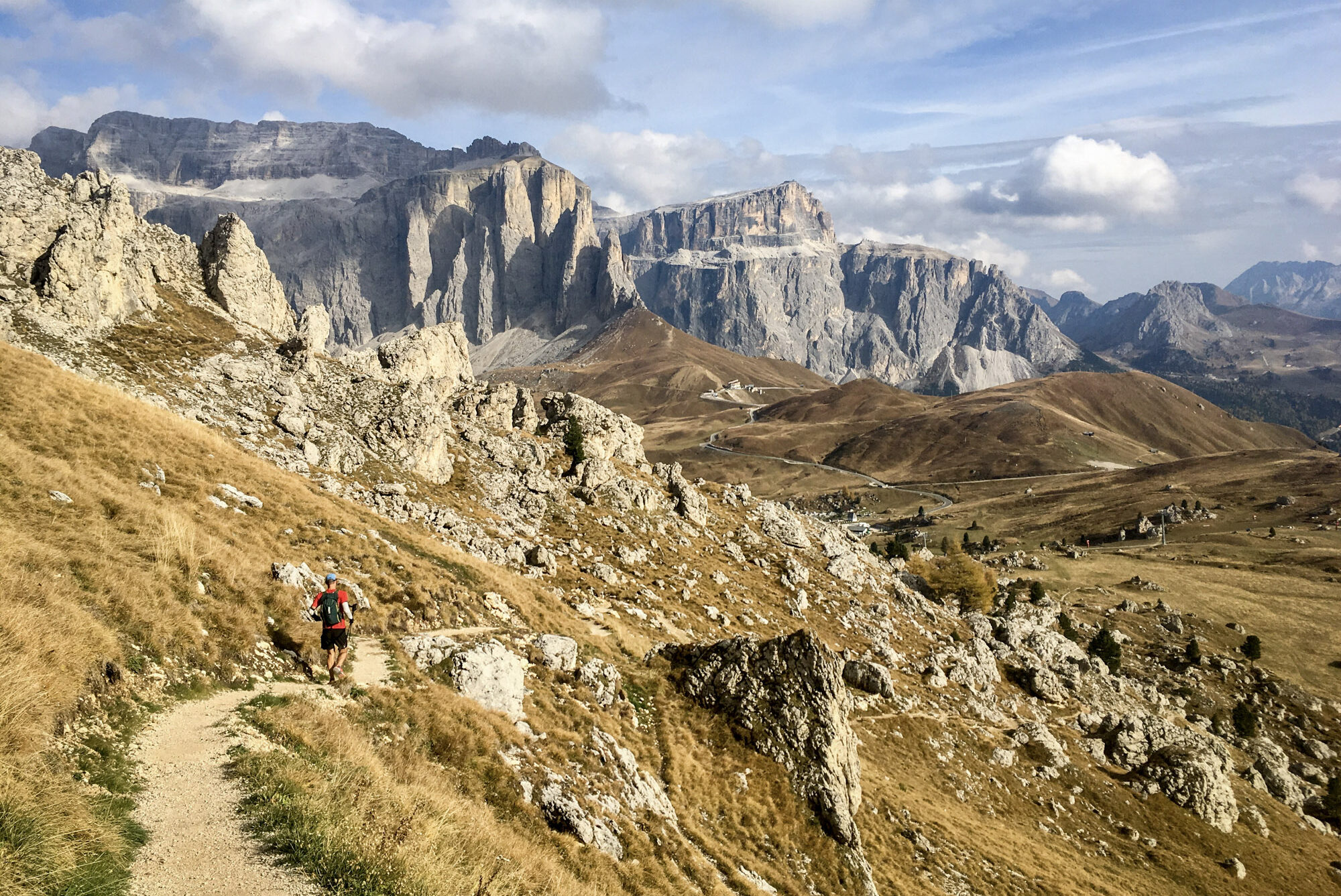 Classic Italian Dolomites with Yassine Diboun - Run the Alps
